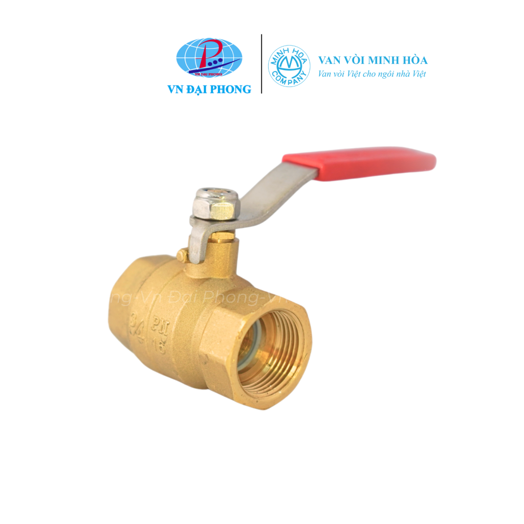 Van bi đồng tay gạt MIHA Minh Hoà - VN Đại Phong